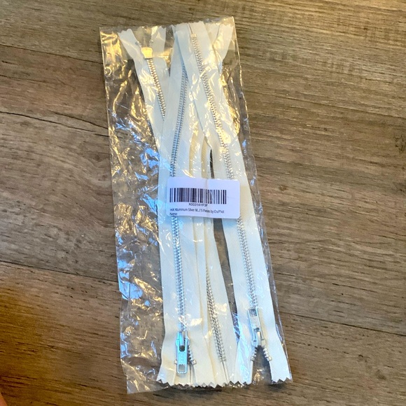 Other | 5pack Cream Zipper Pack New | Poshmark
